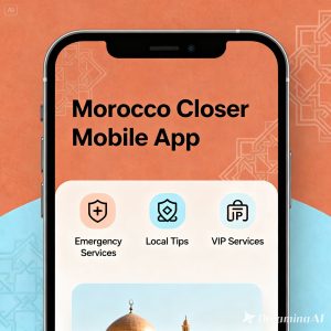 Morocco Emergency Numbers & Travel Safety Guide - Free App