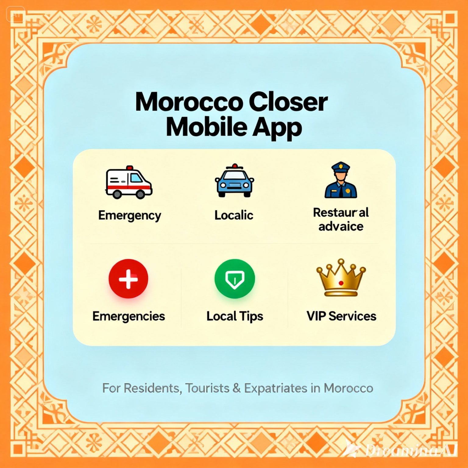 Casablanca Emergency App – Official Services Access - Morocco Closer App
